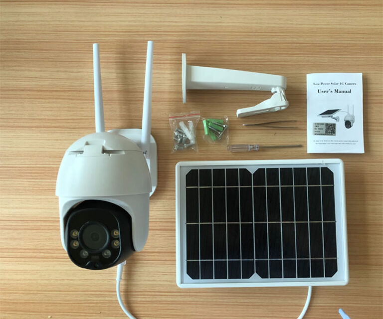 Q9-4G Solar Powered Motion Smart Security PTZ Camera - Austeknis